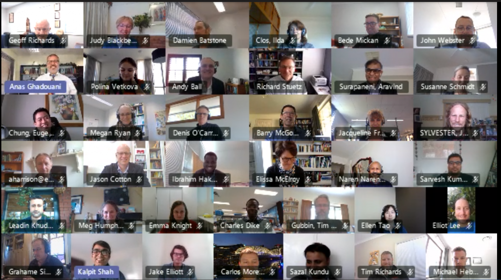Virtual Kick-Off meeting – 14 September 2020 – Transforming Biosolids