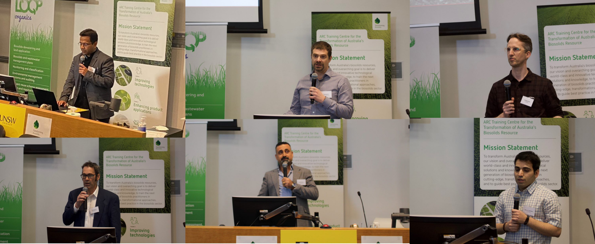 Day 1 of the Second Annual Symposium 2022 – Transforming Biosolids